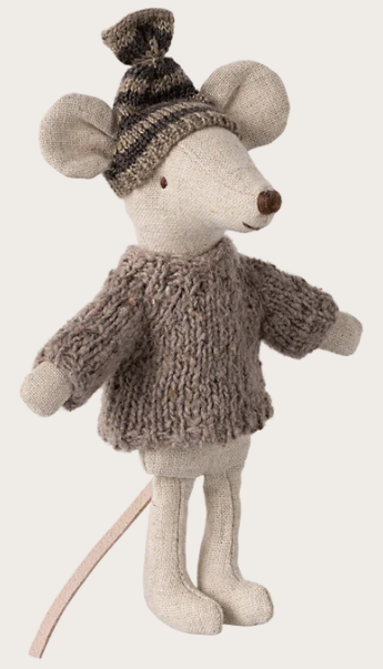 Maileg Knitted Sweater & Hat Brother AW 24 – Le Jeux Boutique